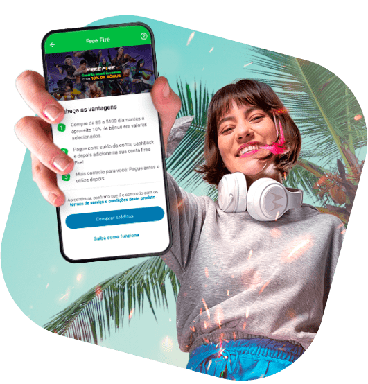 Recarga de jogos com gift card para PlayStation e Xbox com PagBank